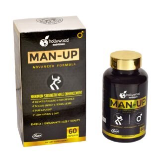 Man-Up Supplement – Hollywood Nutritions Gh