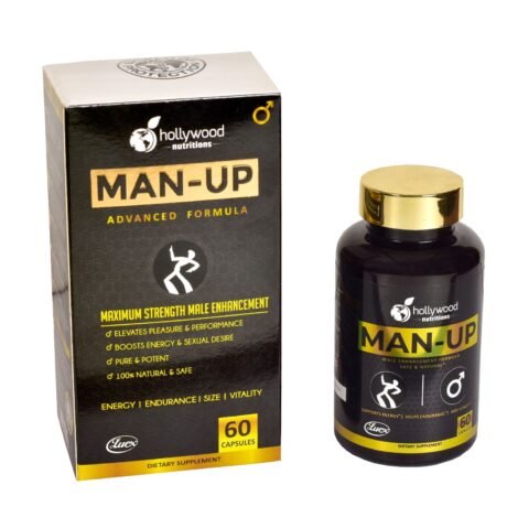Man-Up Supplement – Hollywood Nutritions Gh