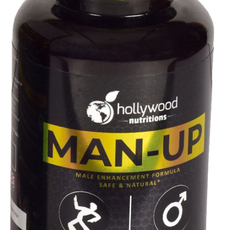 Man-Up Supplement – Hollywood Nutritions Gh